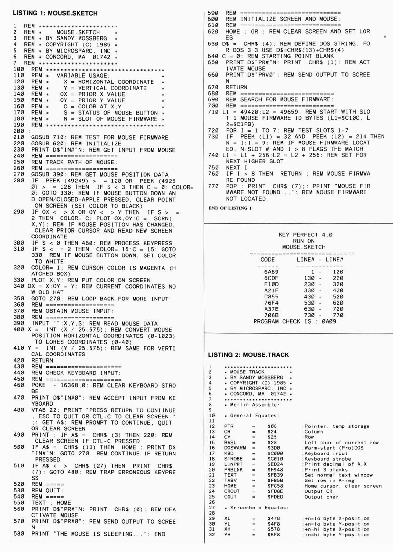 AppleBox - Programming the Apple II Mouse