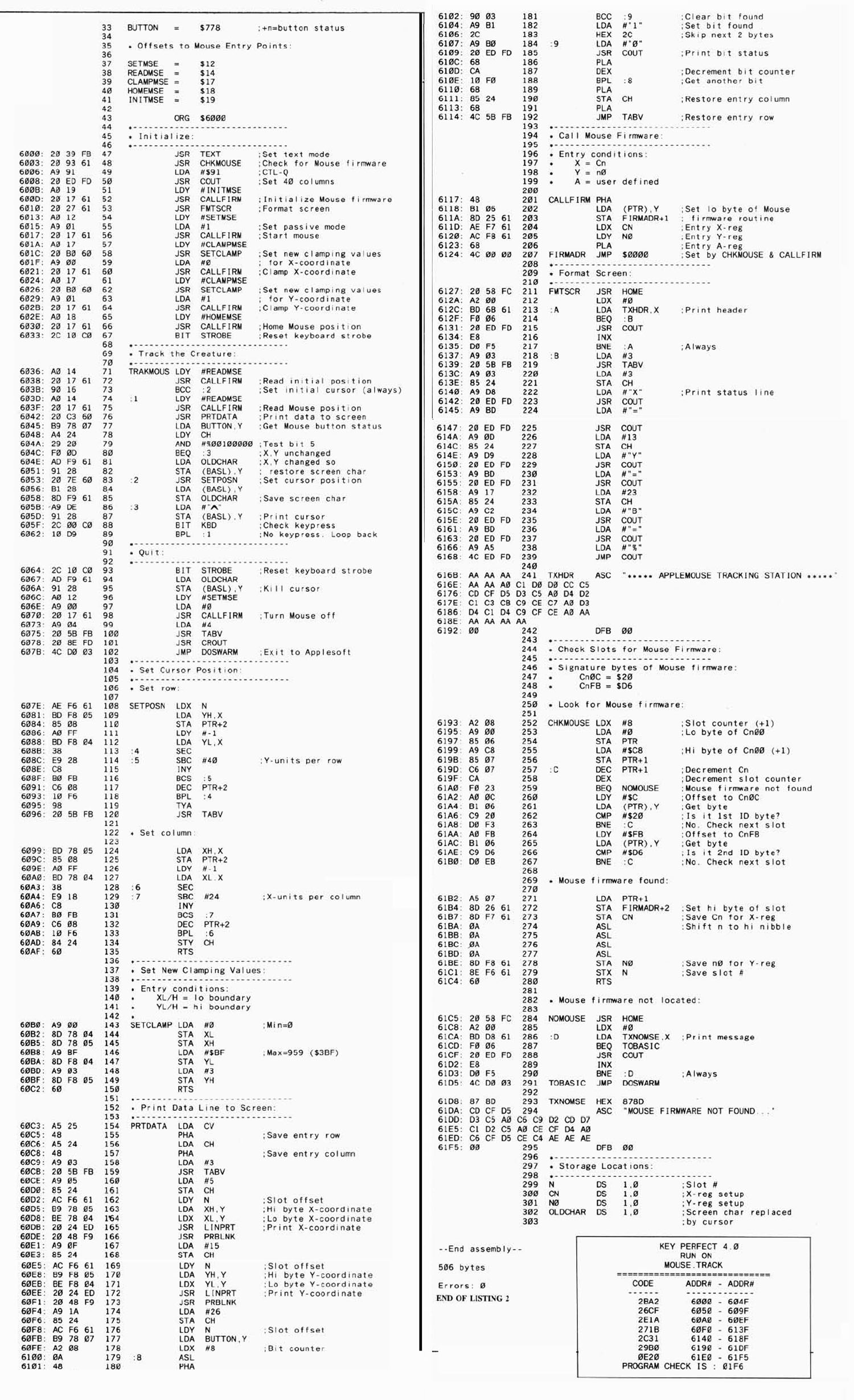 AppleBox - Programming the Apple II Mouse