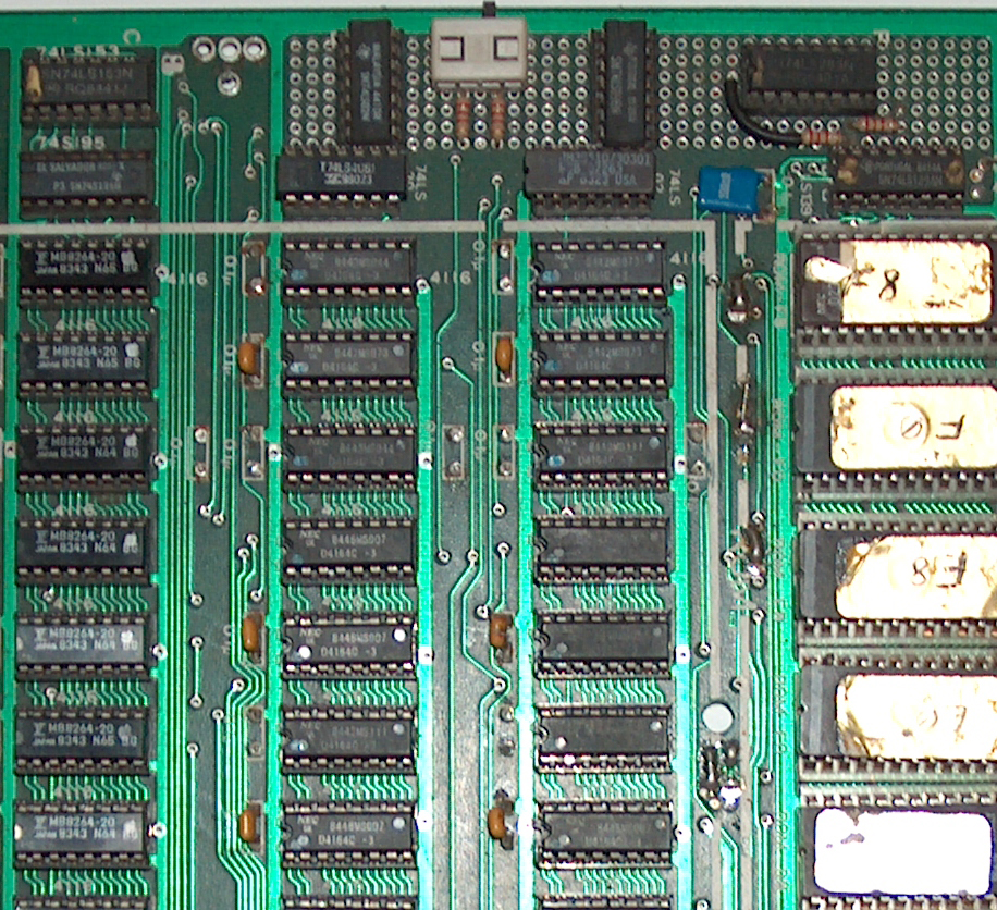 AppleBox - DIY Upgrade eines Apple II auf 192 kB durch Umrüstung von ...