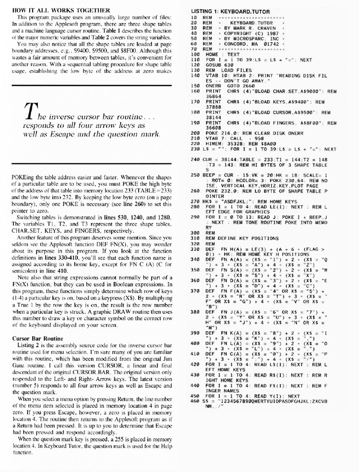 AppleBox - Keyboard Tutor