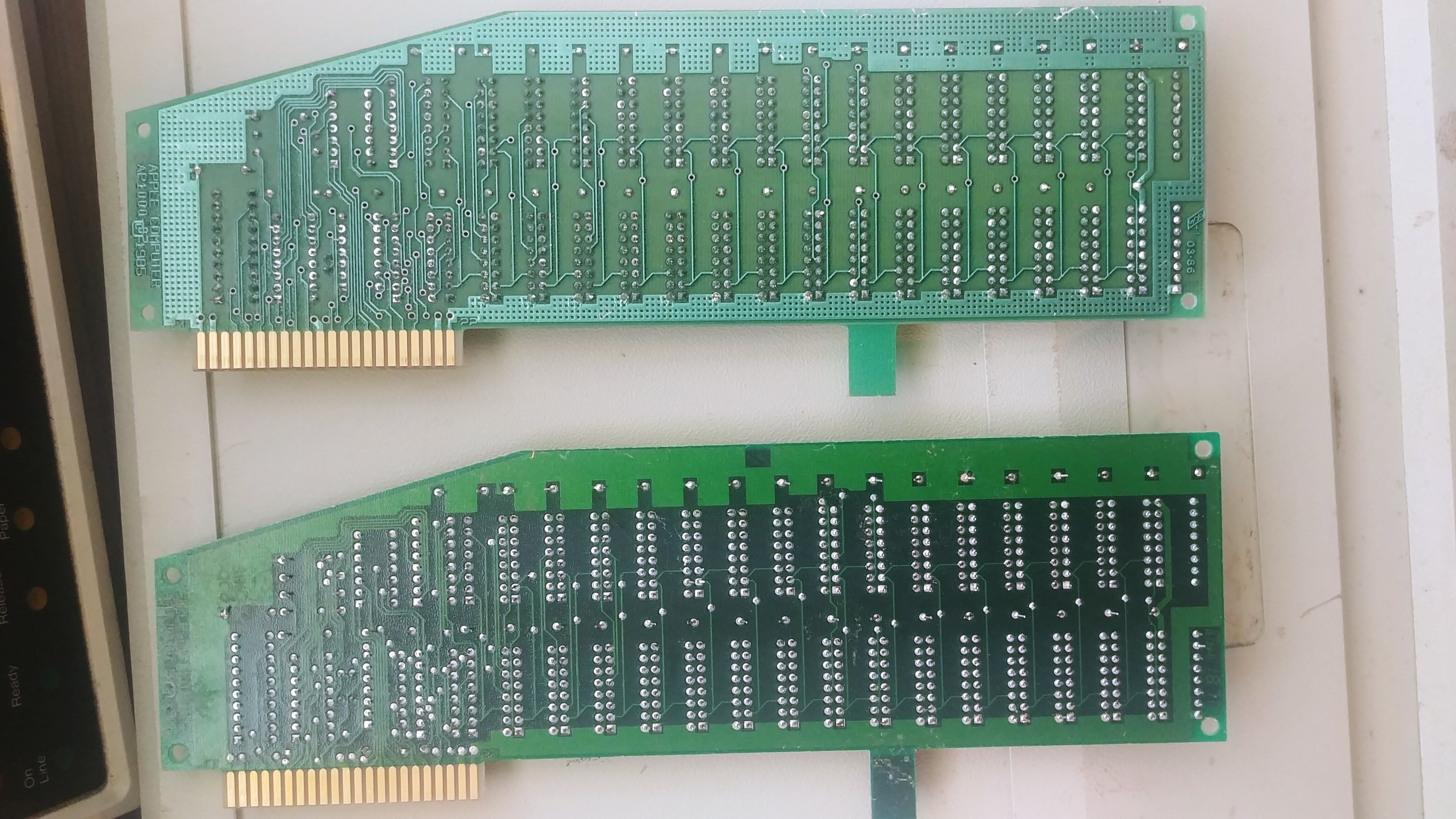 Appleline protocol , couple early apple II motherboards 6-7 apple ii ... Appleline protocol , couple early apple II motherboards 6-7 apple ii ...