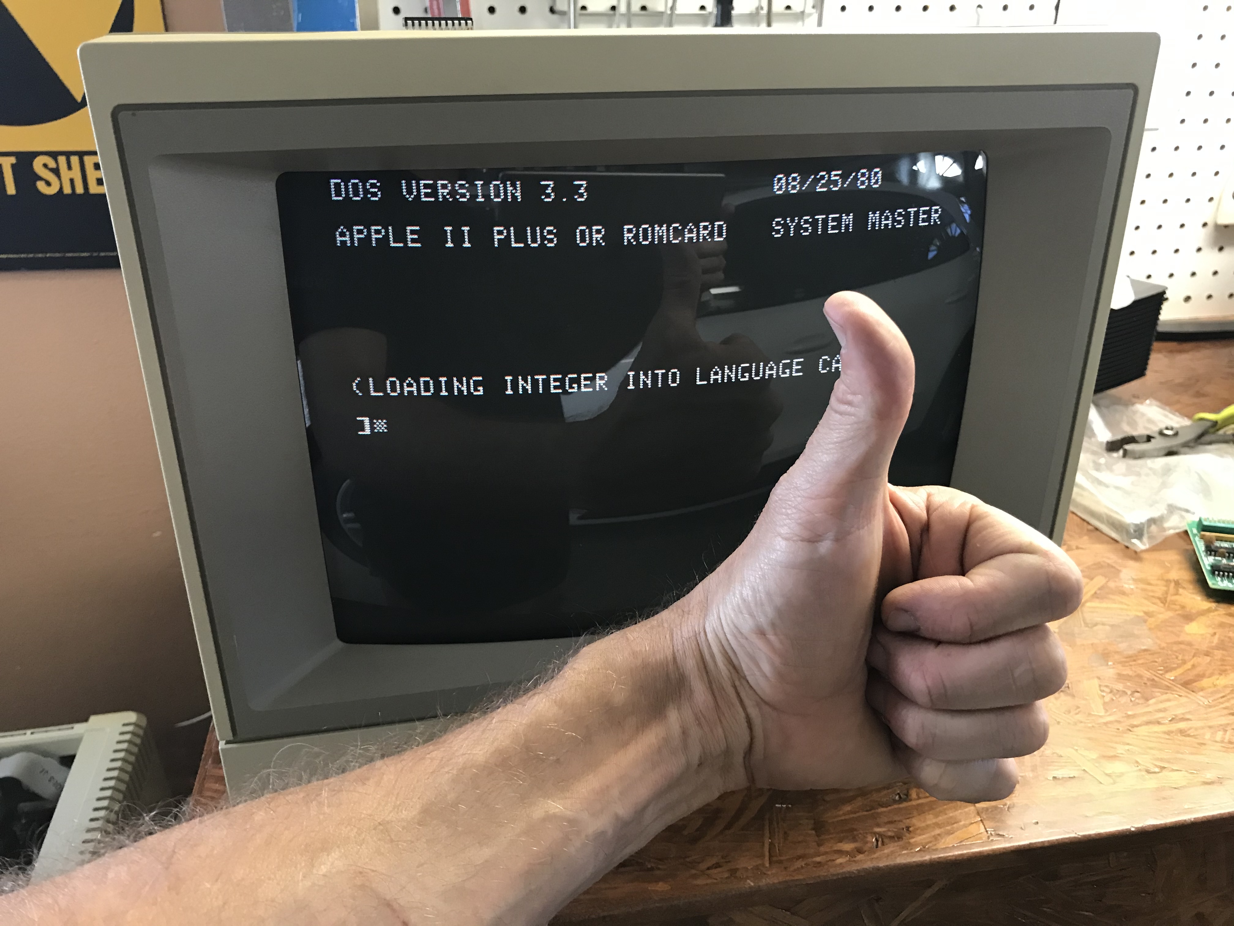 Apple IIe (enhanced) start-up problems | Applefritter Apple IIe (enhanced) start-up problems | Applefritter