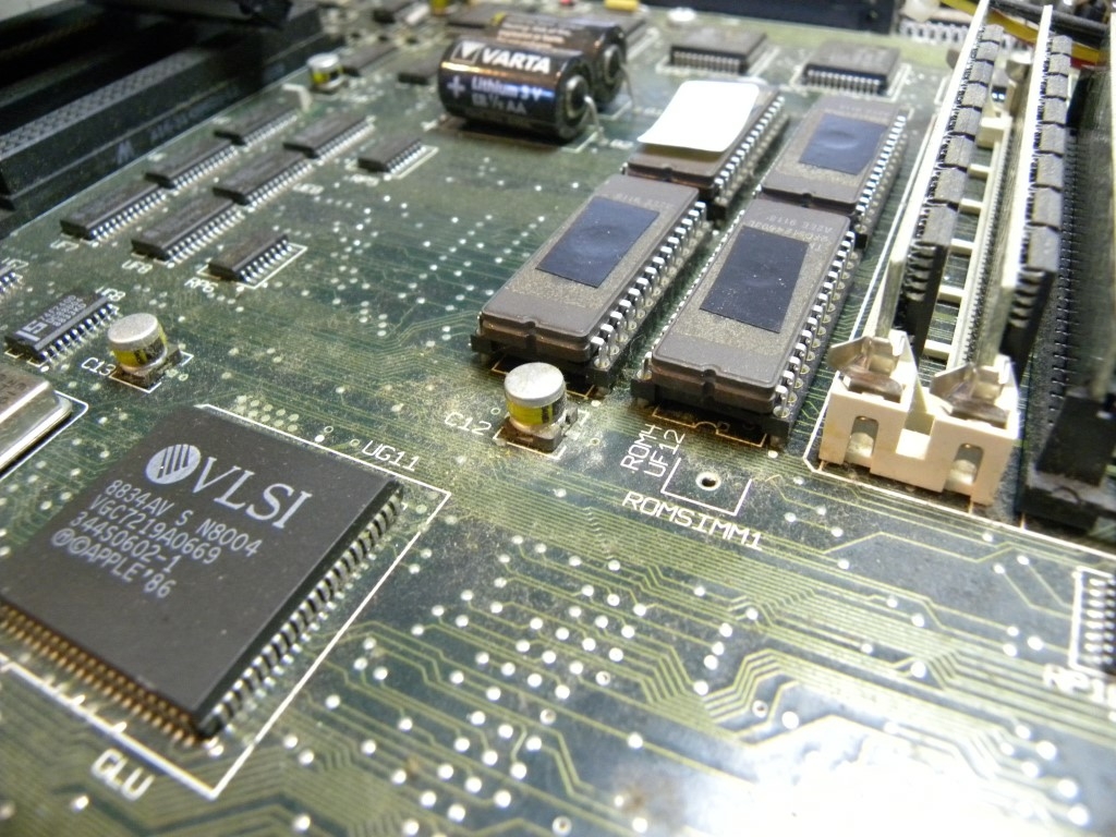 Mac IIx motherboard component ID help | Applefritter Mac IIx motherboard component ID help | Applefritter