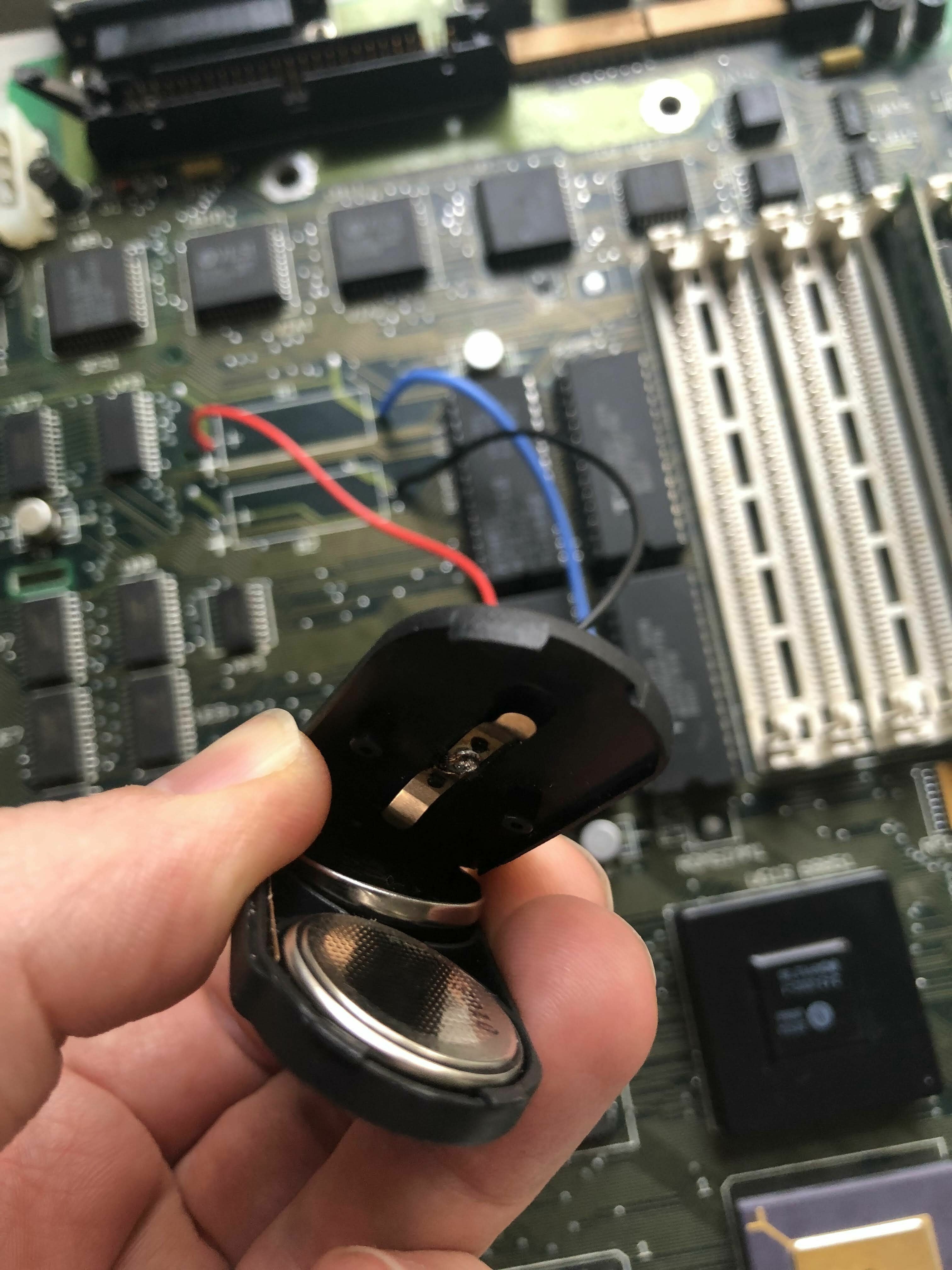 Mac IIx not Powering up with new batteries | Applefritter Mac IIx not Powering up with new batteries | Applefritter