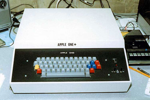 Apple I Replica Creation -- Chapter 1: Apple I History | Applefritter Apple I Replica Creation -- Chapter 1: Apple I History | Applefritter